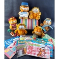 GARFIELD collection. Grab a plate of Lasagne and pull up a comfy chair ...