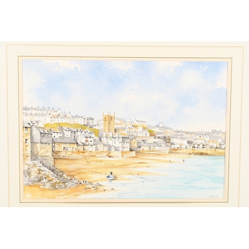 A very finely executed original watercolour by the English artist JOHN ...