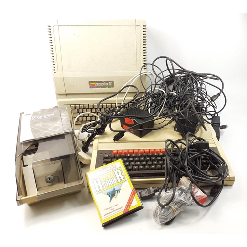 One (two !) for the vintage computer enthusiast ! A BBC ACORN computer ...