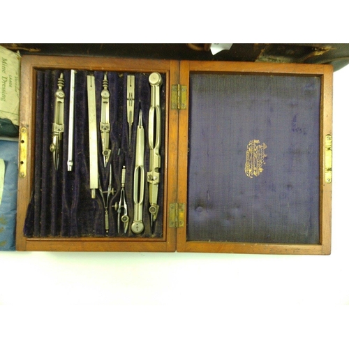 Three vintage wooden medical kits, one marked PARAGON with vintage ...