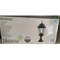 A RICHELIEU BLOOMA outdoor lantern light - takes a 75 watt bulb - as ...