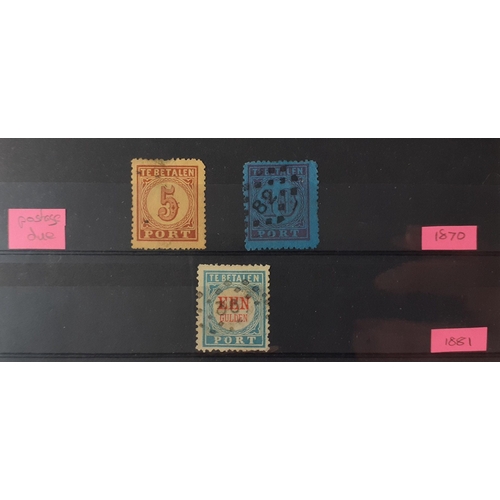 DUTCH stamps 34 in total - mint and used - to include 1907 - 1930 ...