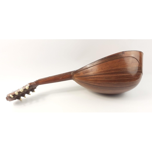 A MANDOLIN. A pretty 60cm Mandolin with use but body seems in good ...