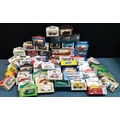 A box of collectable car models to include several each of 7UP and ...