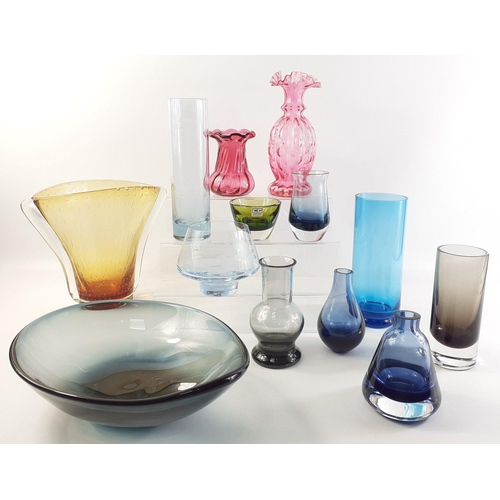 A mixed glass collection to include CAITHNESS and others, some ...