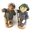 Two WENDY PHILIPS LAKELAND BEARS. These high quality display bears are ...