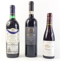 Three bottles of quality well stored wine. To include 2015 Brumale ...