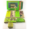 A collection of SUBBUTEO items to include a stadium grandstand, corner ...