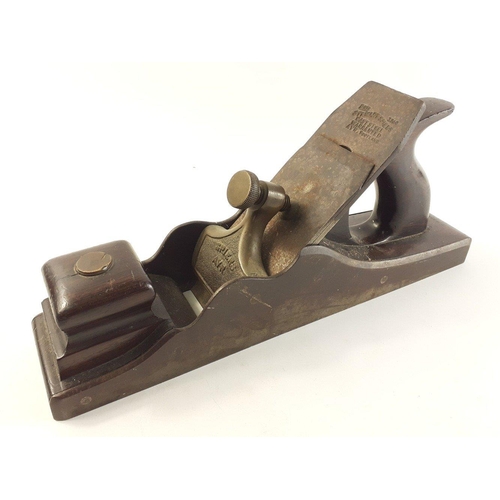 A vintage STEWART SPIERS of AYR cast steel wood plane. 35cm long approx#531