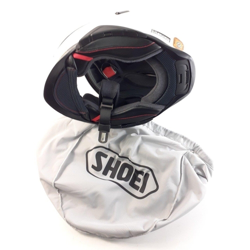 A PINLOCK EVO motorcycle safety helmet, GT-Air II mist retardant. Size ...