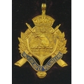 A 375 hallmarked gold medal awarded by Halkirk Rifle Volunteers, 40mm ...
