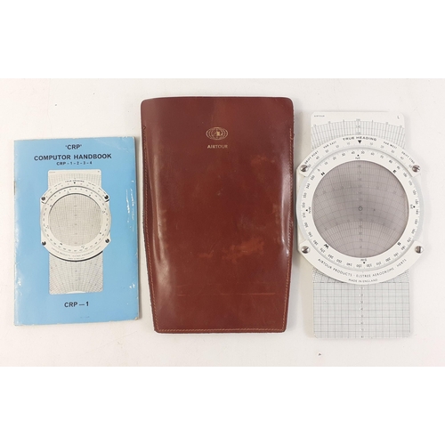 AIRTOUR PRODUCTS CRP Aviation Computor chart plotter in case with ...