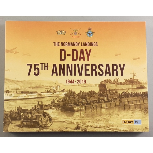Bradford Exchange D Day 75th Anniversary Coin set which includes 1 x ...