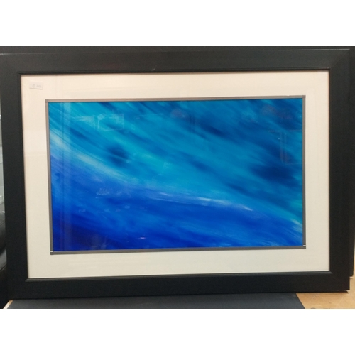 SKIES ABOVE - acrylic painting by artist TIM MILLARD - dimensions width ...