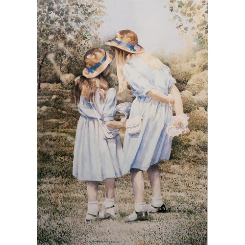 ROBERT LITTLEFORD (b.1945) ARTIST SIGNED LIMITED EDITION COLOUR PRINT ...
