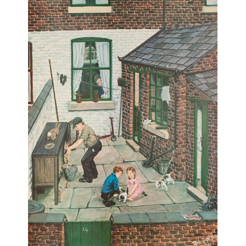 TOM DODSON (1910 - 1991) ARTIST SIGNED LIMITED EDITION COLOUR PRINT ...
