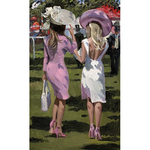 SHEREE VALENTINE DAINES (b.1959) ARTIST SIGNED LIMITED EDITION COLOUR ...