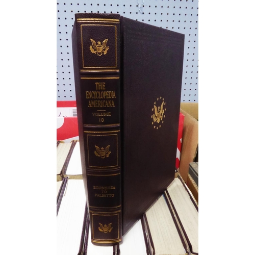 THE ENCYCLOPEDIA AMERICANA, The International Reference Work, Complete 30 volume set, pub Americana