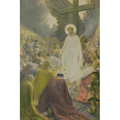 CHARLES E. BUTLER (1888-1957) ARTIST SIGNED COLOUR PRINT‘King of Kings ...