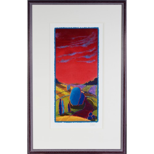 BARBARA BRODY PAIR OF ARTIST SIGNED LIMITED EDITION COLOUR PRINTS ...