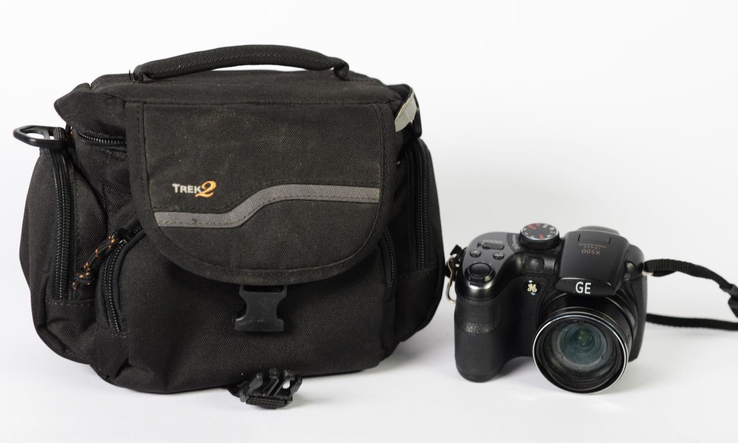 GENERAL IMAGING CO. (GE) DIGITAL CAMERA X500 with printed instructions ...