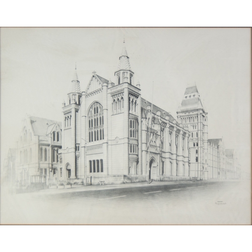 MARC GRIMSHAW THREE ARTIST SIGNED LIMITED PRINTS FROM PENCIL ...