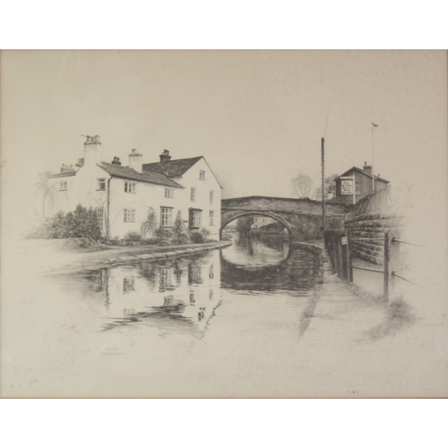 MARC GRIMSHAW THREE ARTIST SIGNED LIMITED PRINTS FROM PENCIL ...