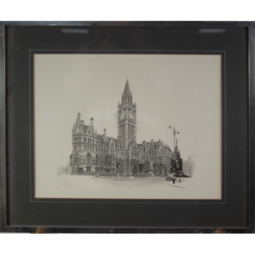 MARC GRIMSHAW THREE ARTIST SIGNED LIMITED PRINTS FROM PENCIL ...