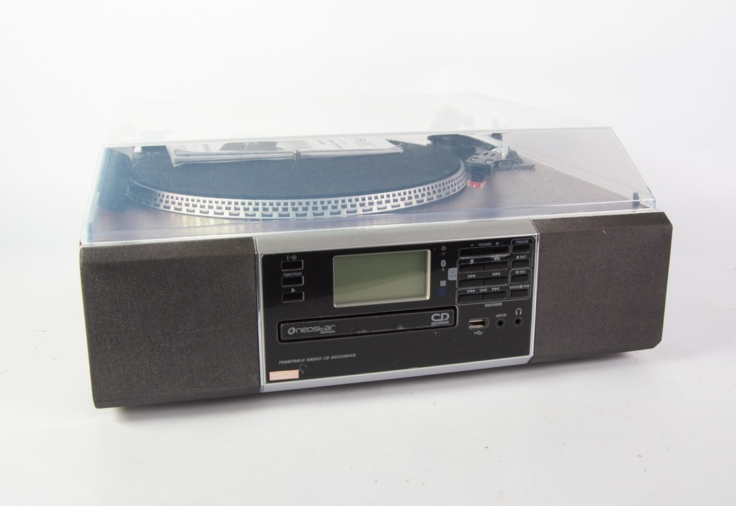 NEOSTAR ELECTRONICS CD RECORDER MUSIC SYSTEM WITH ENCODE, PRODUCT CODE ...