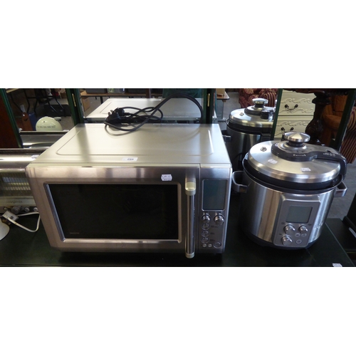 NINJA BLENDER/COOKER; SAGE LARGE ELECTRIC PRESSURE COOKER; KENWOOD ...
