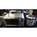 NINJA BLENDER/COOKER; SAGE LARGE ELECTRIC PRESSURE COOKER; KENWOOD ...