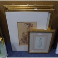 A GROUP OF RUSSELL-FLINT DECORATIVE FACSIMILE PRINTS OF LADIES