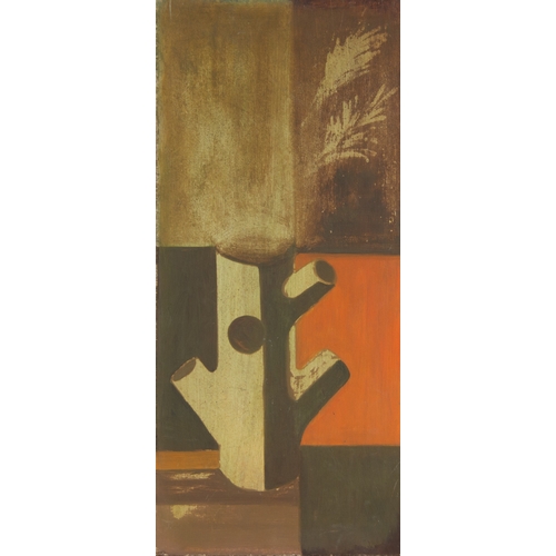 RAY COLLIER (TWENTIETH CENTURY) TWO OIL PAINTINGSLandscape with trees16 ...