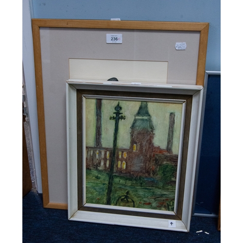 DERRICK BETTS GOUACHE‘Family Group’ 13 ½” x 9 ½” (34.3cm x 24.1cm ...