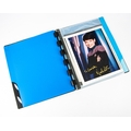 BINDER OF AUTOGRAPHED PHOTOGRAPHS, to include Anthony Head, James ...