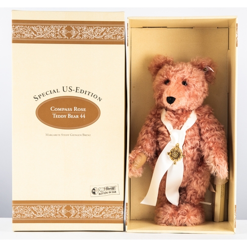 MARGARETE STEIFF, GERMANY, BOXED LIMITED EDITION TEDDY BEAR 'Compass ...