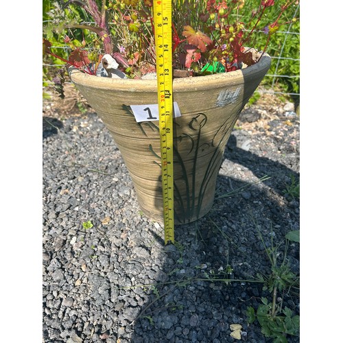 Plant pot 31cm x 34cm (approx.) - Viewing Section: OS