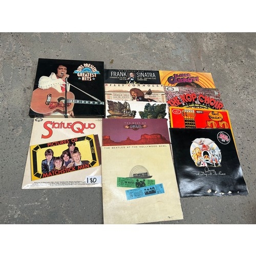 Selection of Records - Viewing Section O9