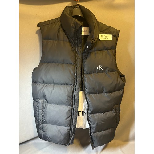 Calvin Klein Body Warmer - Viewing Section: O8