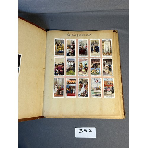 1920/30's cigarette card album - Viewing Section: O7