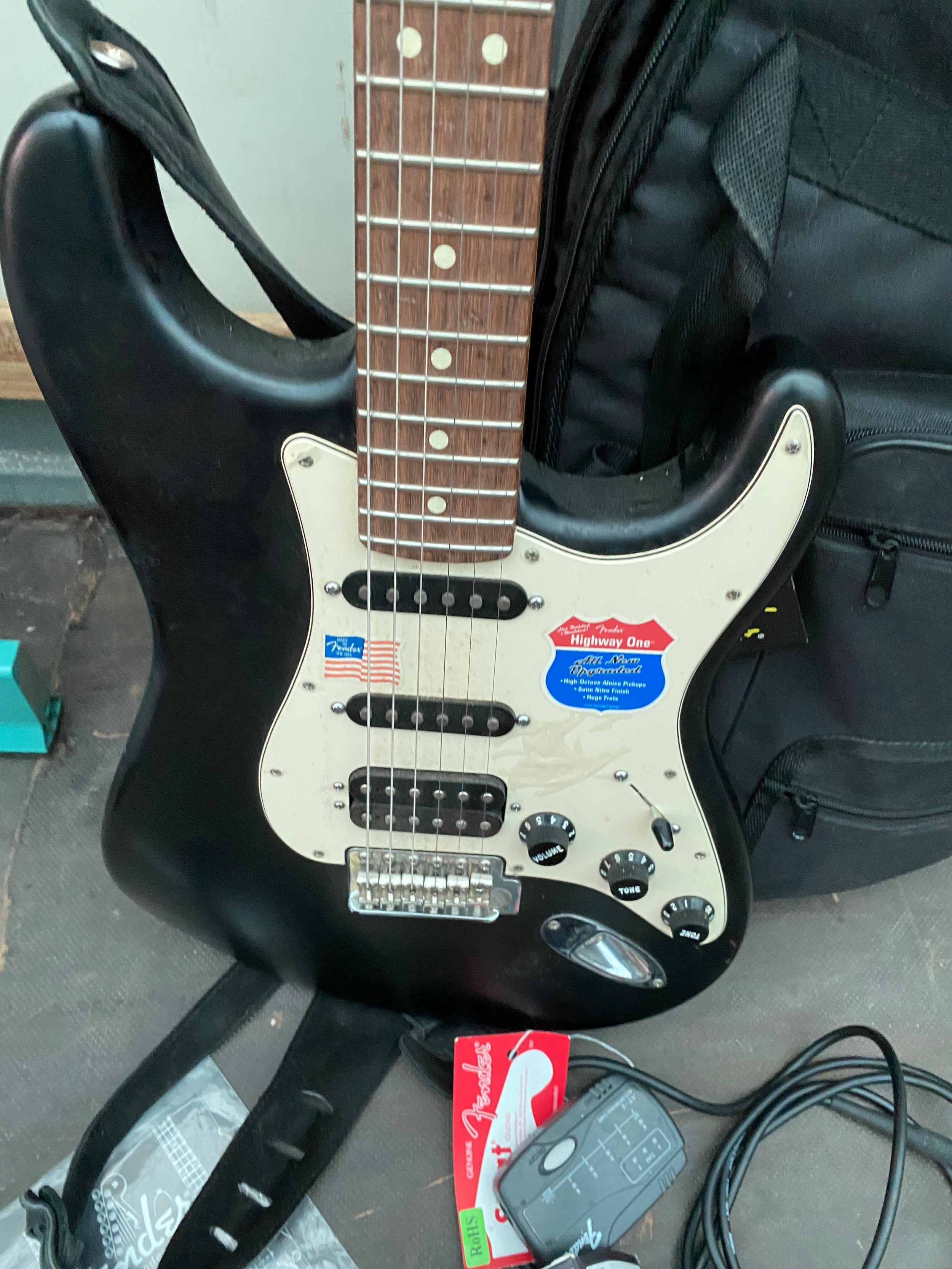 Fender strato caster - Viewing section: O44