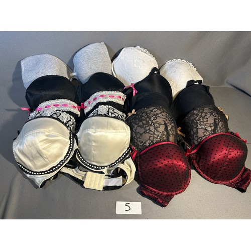 CHARITY LISTING - Reduced auction fees - Selection of New Bras 100% of ...