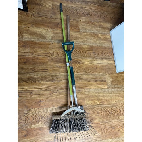 Spade, Rake & Brush - Viewing Section: S10