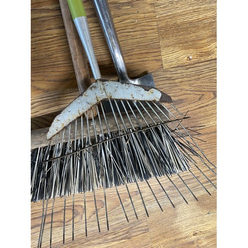Spade, Rake & Brush - Viewing Section: S10