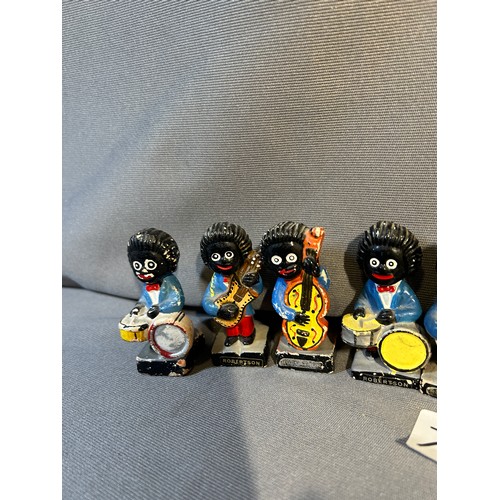 A collection of vintage Robertson's 'Golly' figures - Viewing section: O48