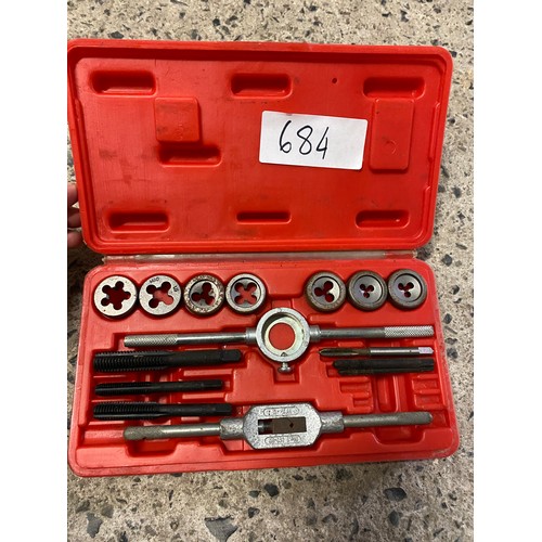 Tap & Die Set, Screwfix - Viewing section: O36