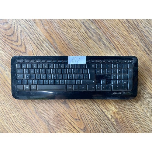 Wireless Key Board - Viewing Section: O6