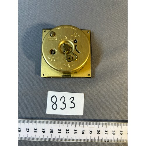 Safari travel clock - Viewing Section: O8