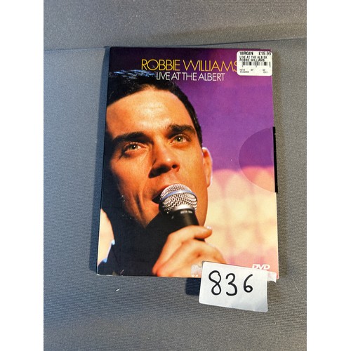 Robbie Williams Live at the Albert Hall DVD - Viewing Section: 013