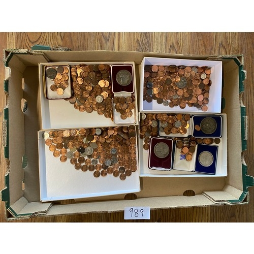 Box of coins - Viewing section: O1